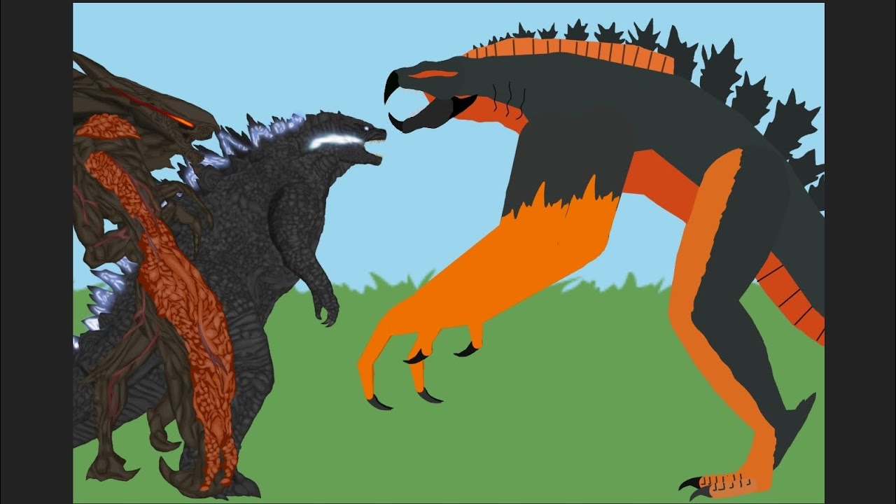 godzilla 2014 fusion muto prime mutzilla - YouTube