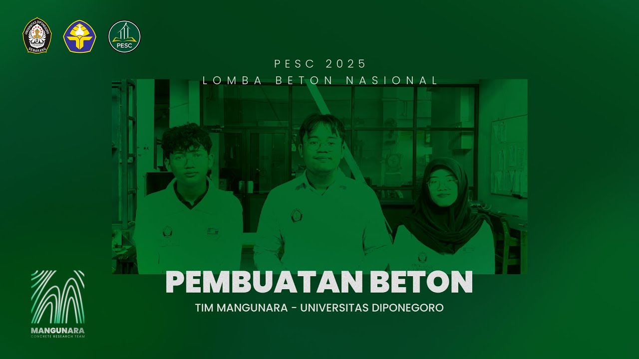 MANGUNARA_LOMBA BETON NASIONAL PESC PNB 2025_UNIVERSITAS DIPONEGORO ...