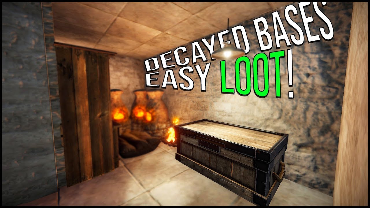 Boxes Of Sulfar From Clan Base (RUST SOLO SURVIVAL PART 65) - YouTube