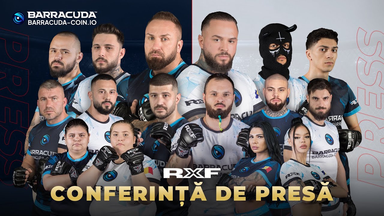 Conferința de Presă RXF 44 - YouTube