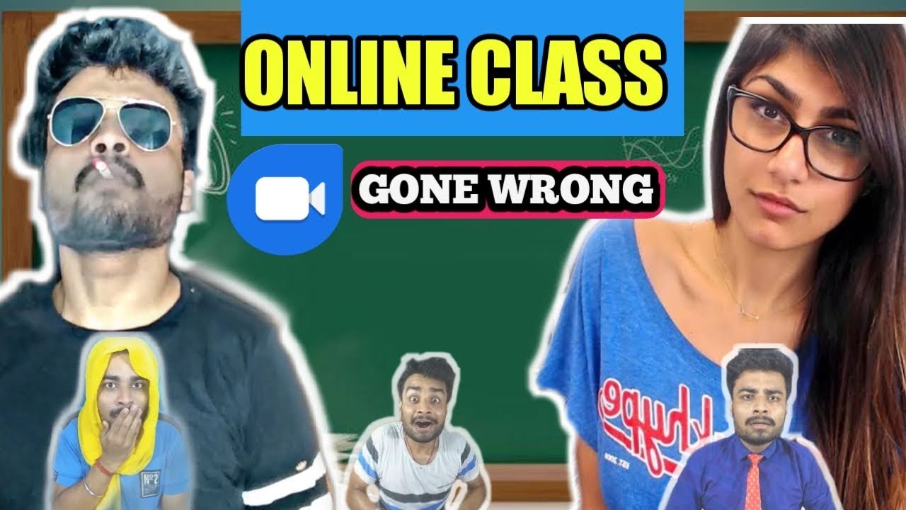 Online Class Gone Wrong 😂😁| Comedy Video || Reshontu - YouTube