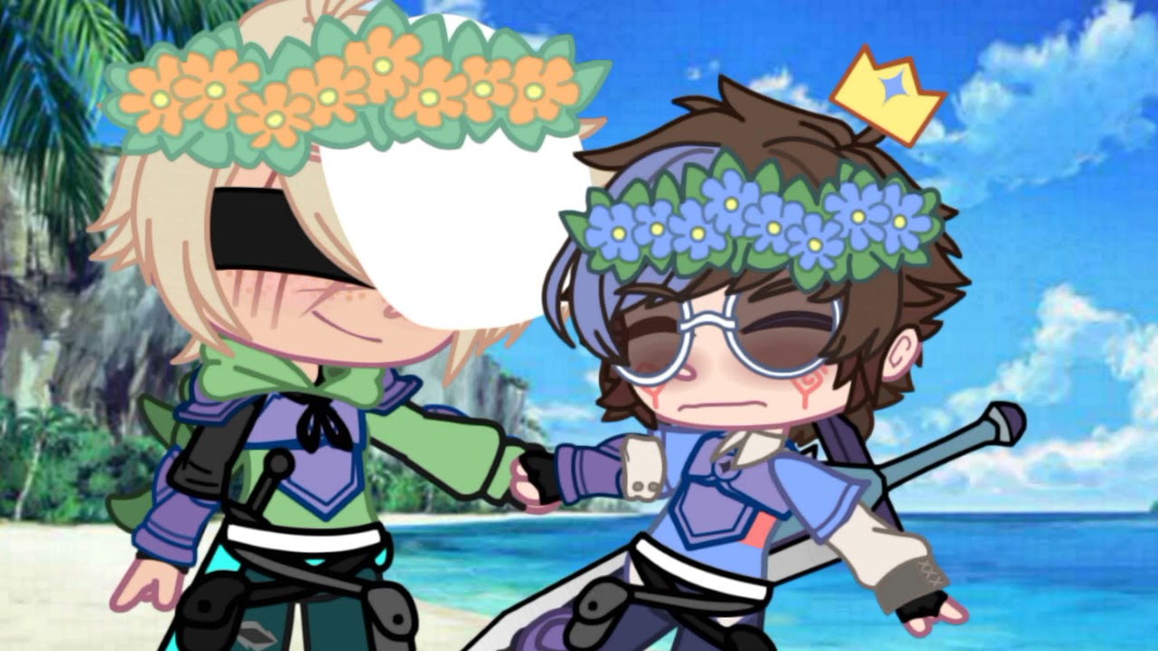 Heatwaves x helium |DNF gacha club| {First video LETS GOO} - YouTube