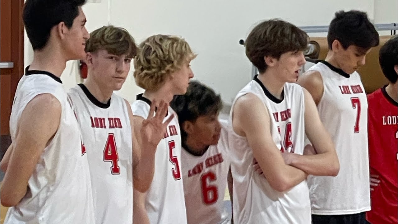 Lodi High JV Men’s Volleyball vs Kimball High Game 1 - YouTube