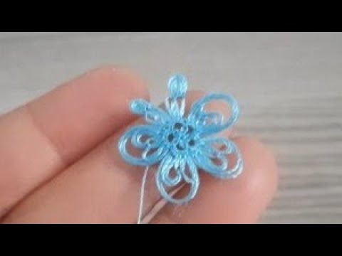 KELEBEK İĞNE OYASI MODELİ /YENİ KELEBEK OYASI 