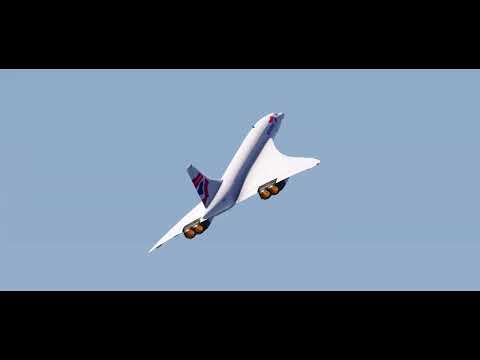 British Airways Concorde from LHR to IAD-MIA (flight BA004-BA189) - YouTube