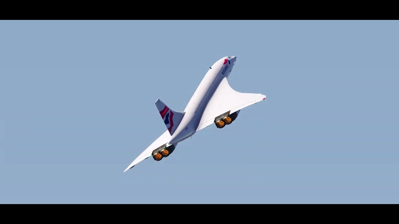 British Airways Concorde from LHR to IAD-MIA (flight BA004-BA189) - YouTube
