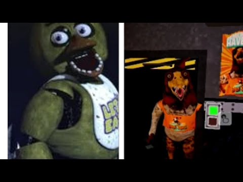 Fnaf fan game? Barn stars horror - YouTube