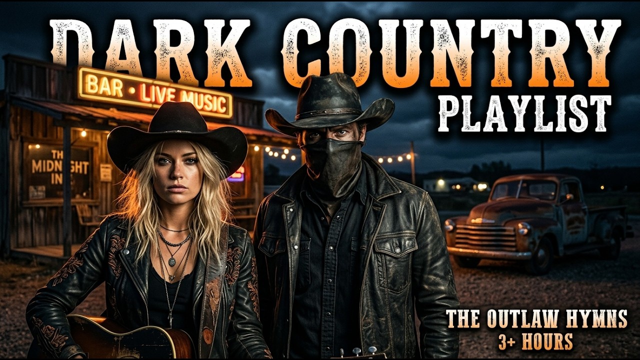 Dark Country Playlist | Midnight Trails – Echoes of Dust and Rust ...