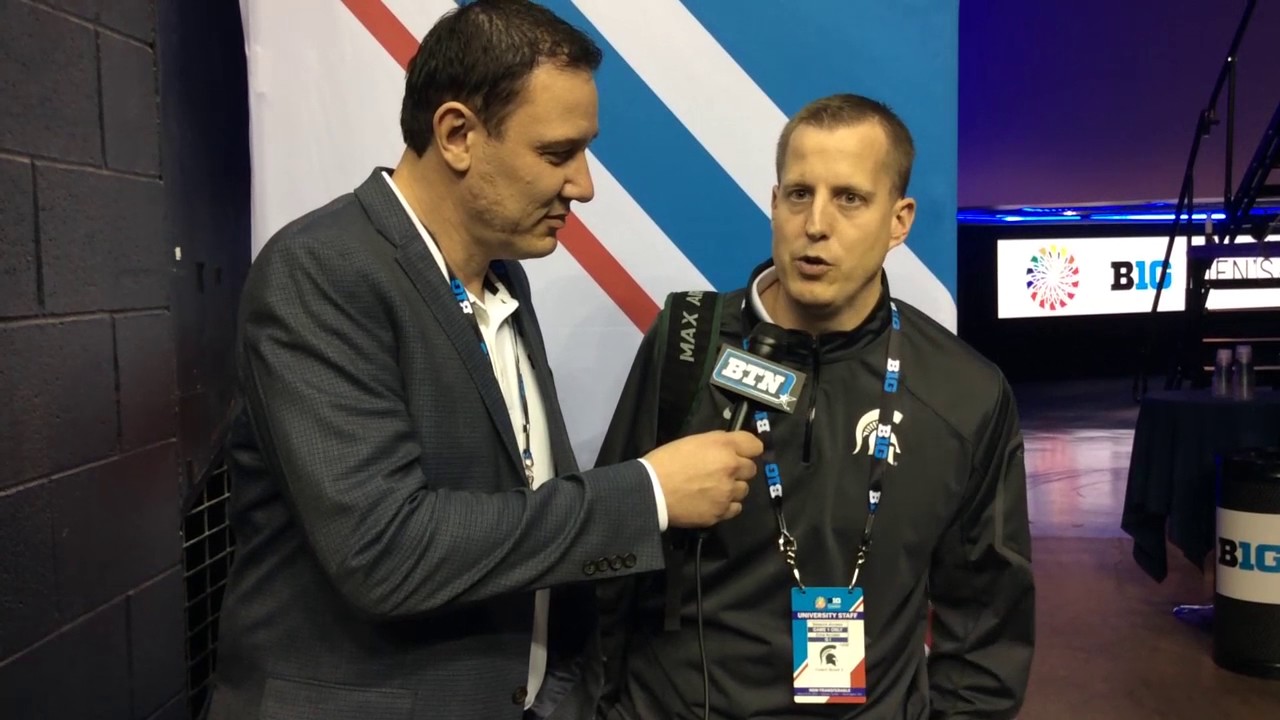 MSU Assistant Coach Dane Fife Talks Tournament - YouTube