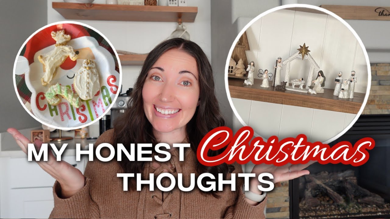 Jesus Over Santa? 🎄 My Honest Thoughts on Christmas as a Christian Mom ...