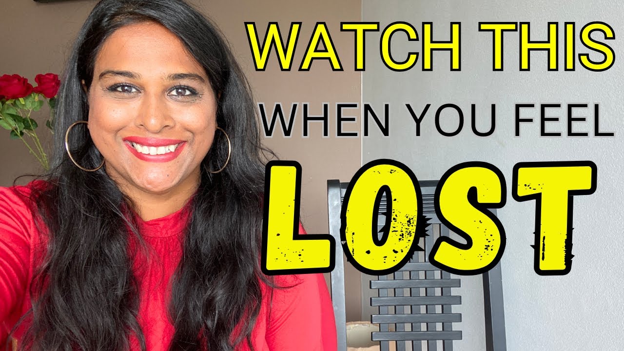 5 Ways to Get Back on Track When You've Lost Your Way - YouTube