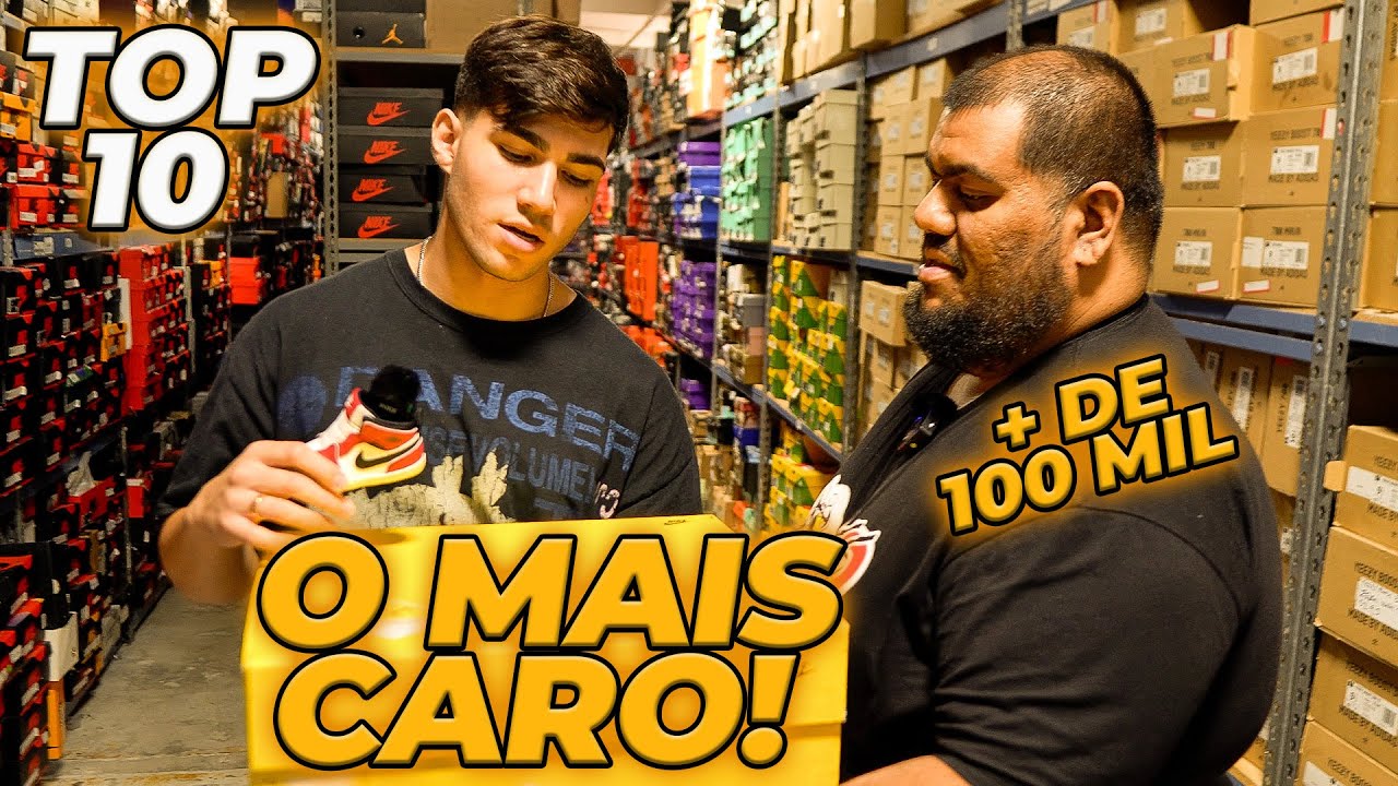 OS TÊNIS MAIS CAROS E RAROS DA LEGENDS MIAMI! - YouTube