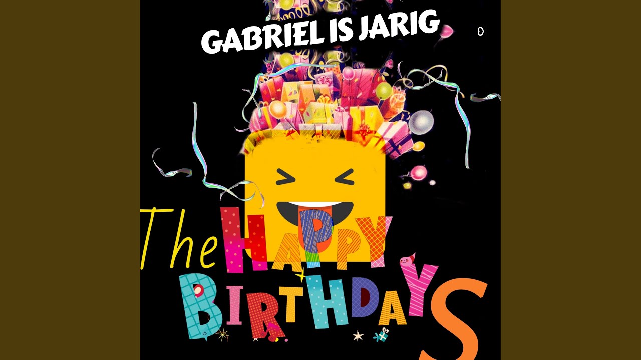 Gabriel Is Jarig - YouTube