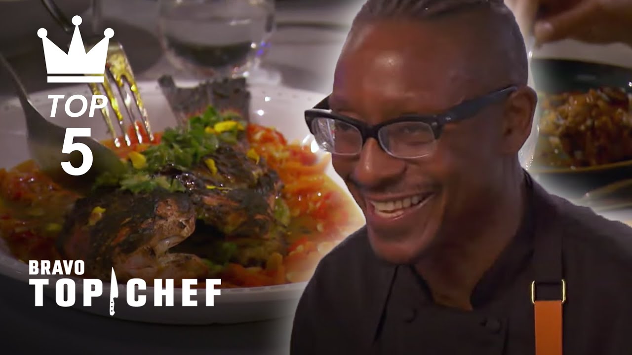 Top 5 'World Food' Dishes (Mashup) | Top Chef - YouTube