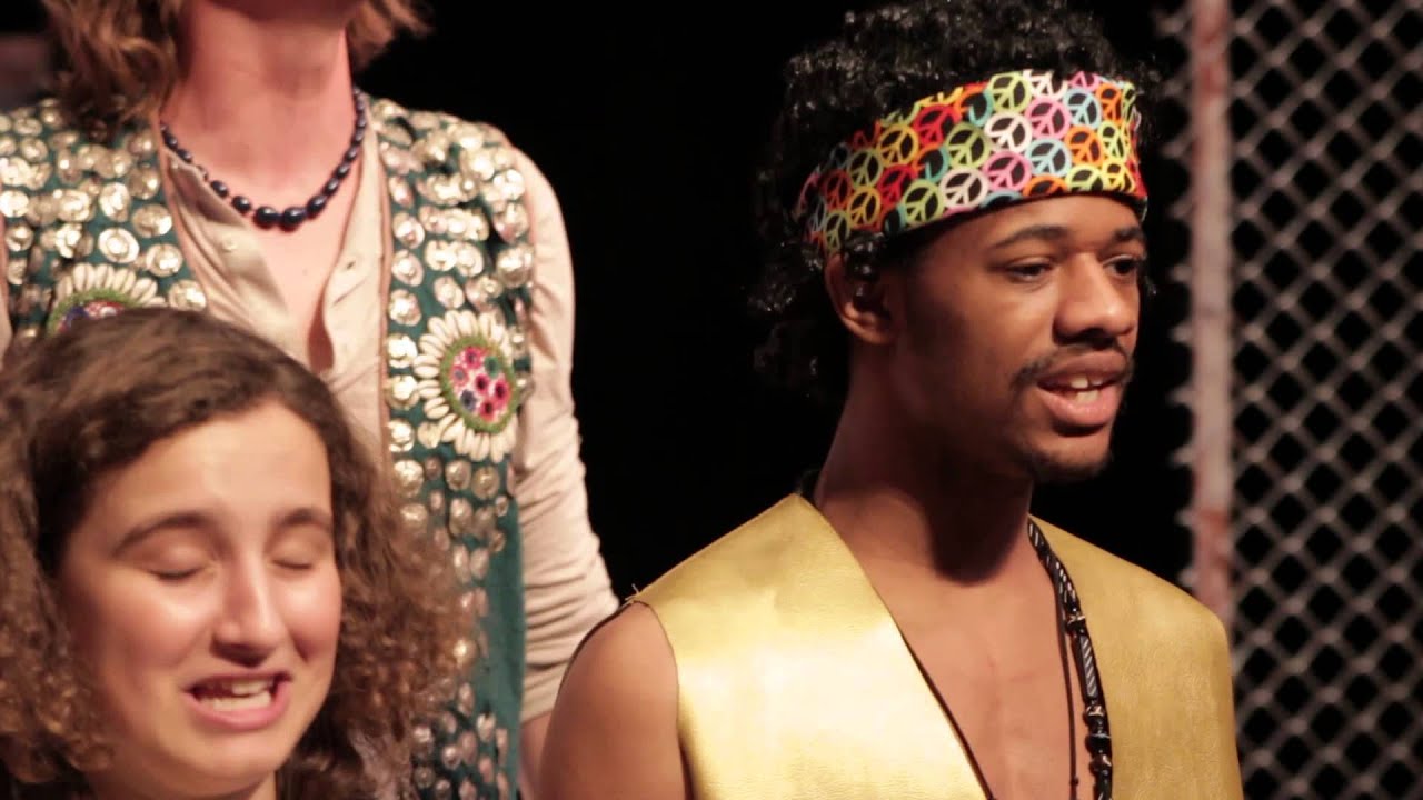 HAIR - Let the Sunshine In - YouTube