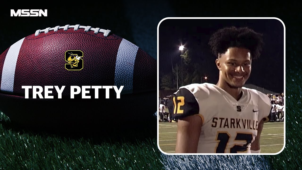 West Point at Starkville Player of the Game : Trey Petty - YouTube
