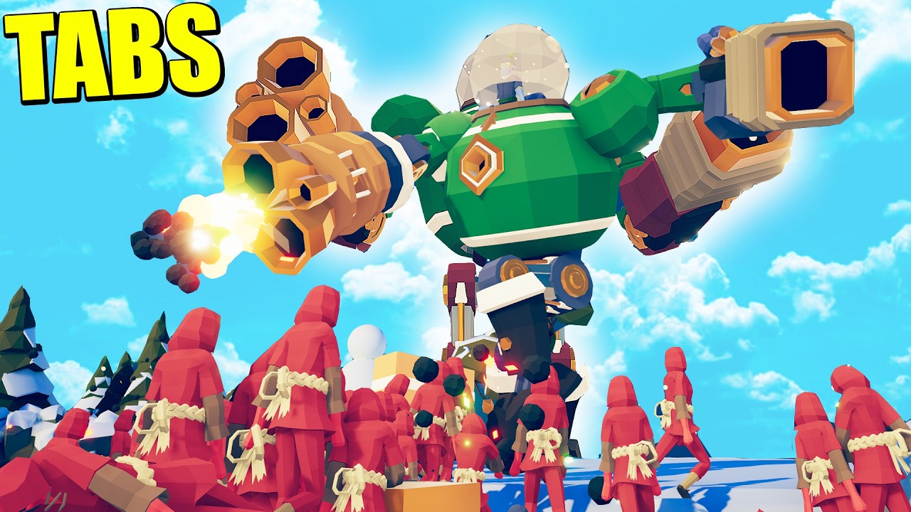 TABS - BATALLAS LOCAS CON JUGUETES GIGANTES - TABS (TOTALLY ACCURATE ...