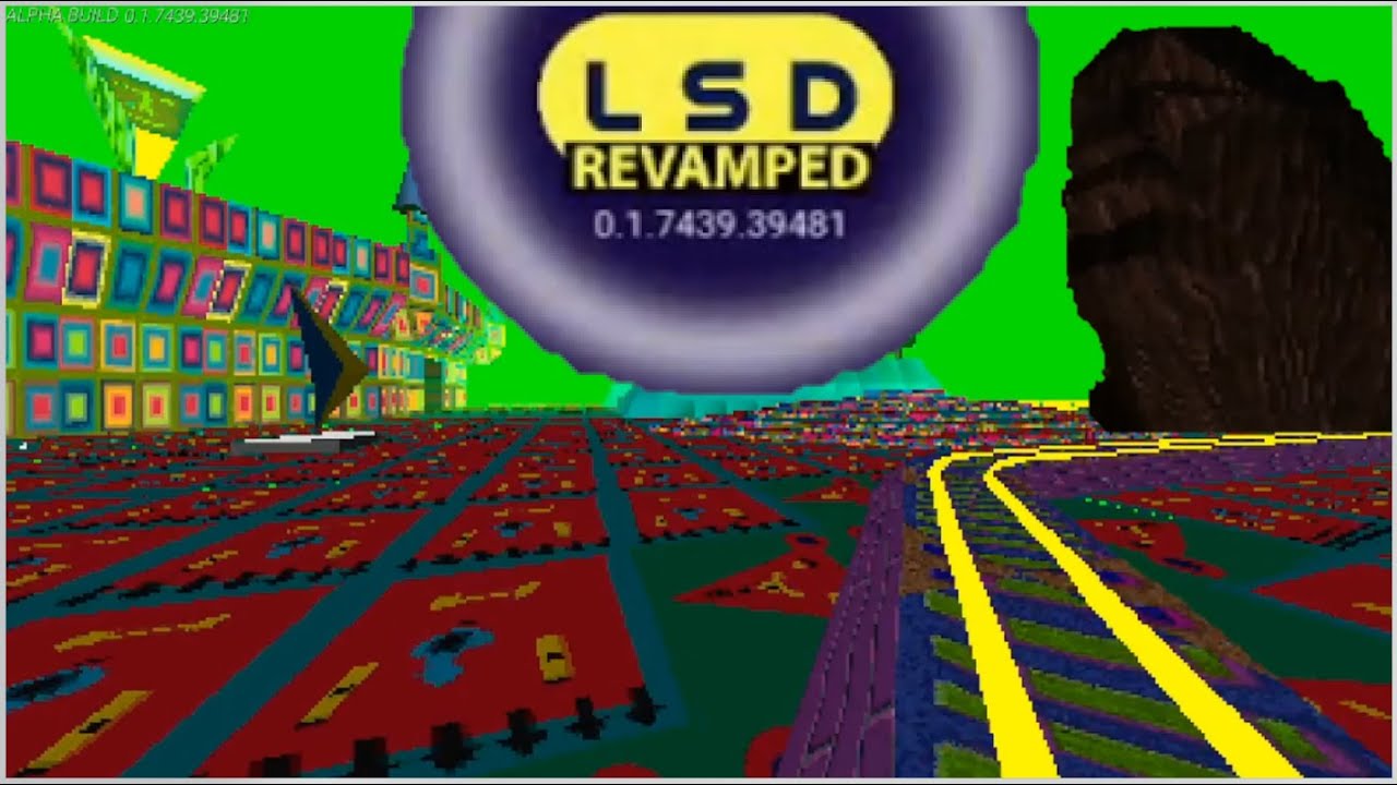 LSD Dream emulator REVAMPED - YouTube