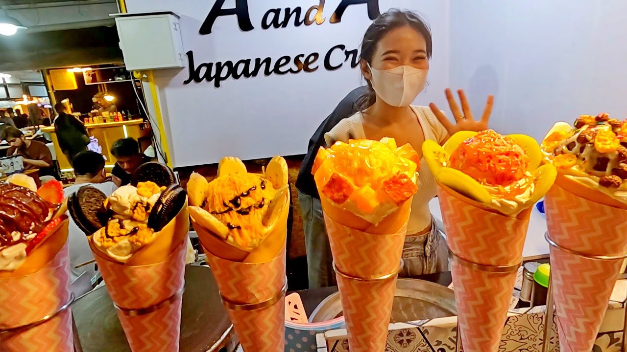Street Food Bangkok Thailand | Amazing Night Market Jodd Fairs - YouTube