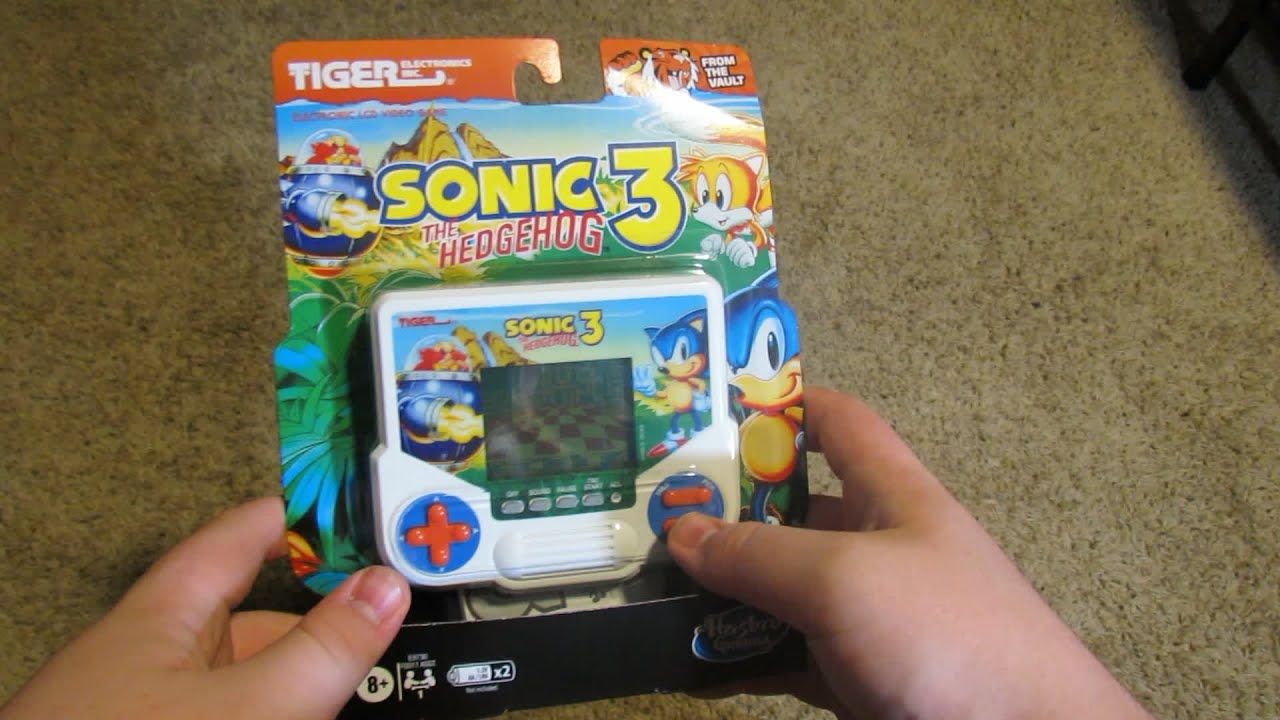 Tiger Handheld - YouTube