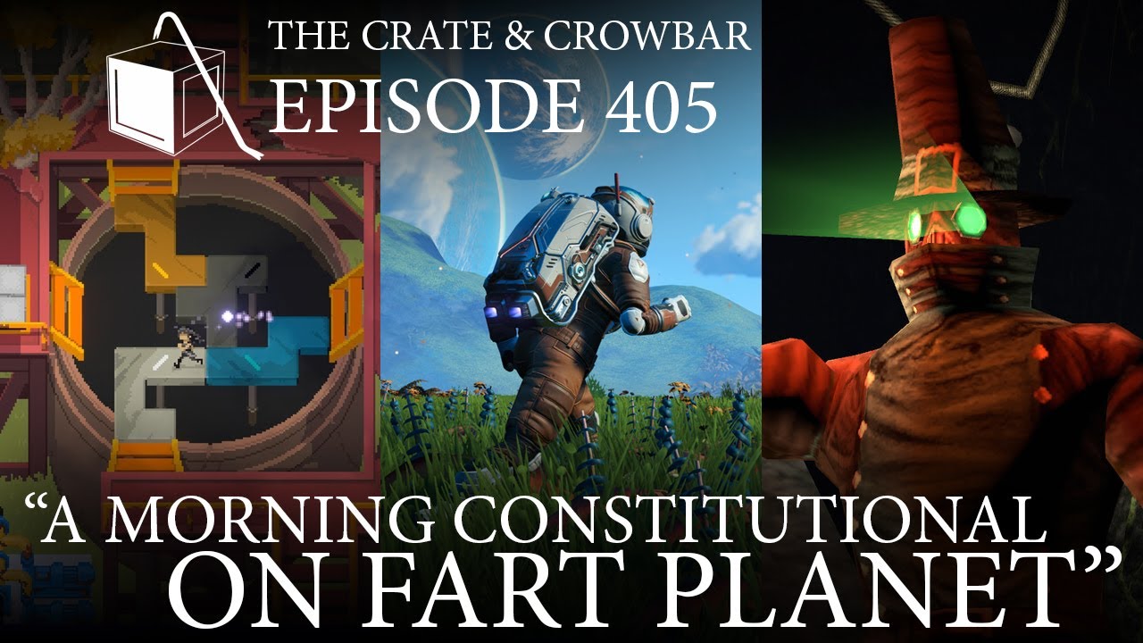 Episode 405: A Morning Constitutional on Fart Planet - YouTube