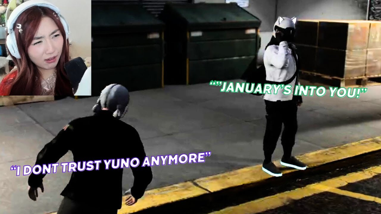 January CANT TRUST YUNO After Doing This… (JAN POV) - YouTube