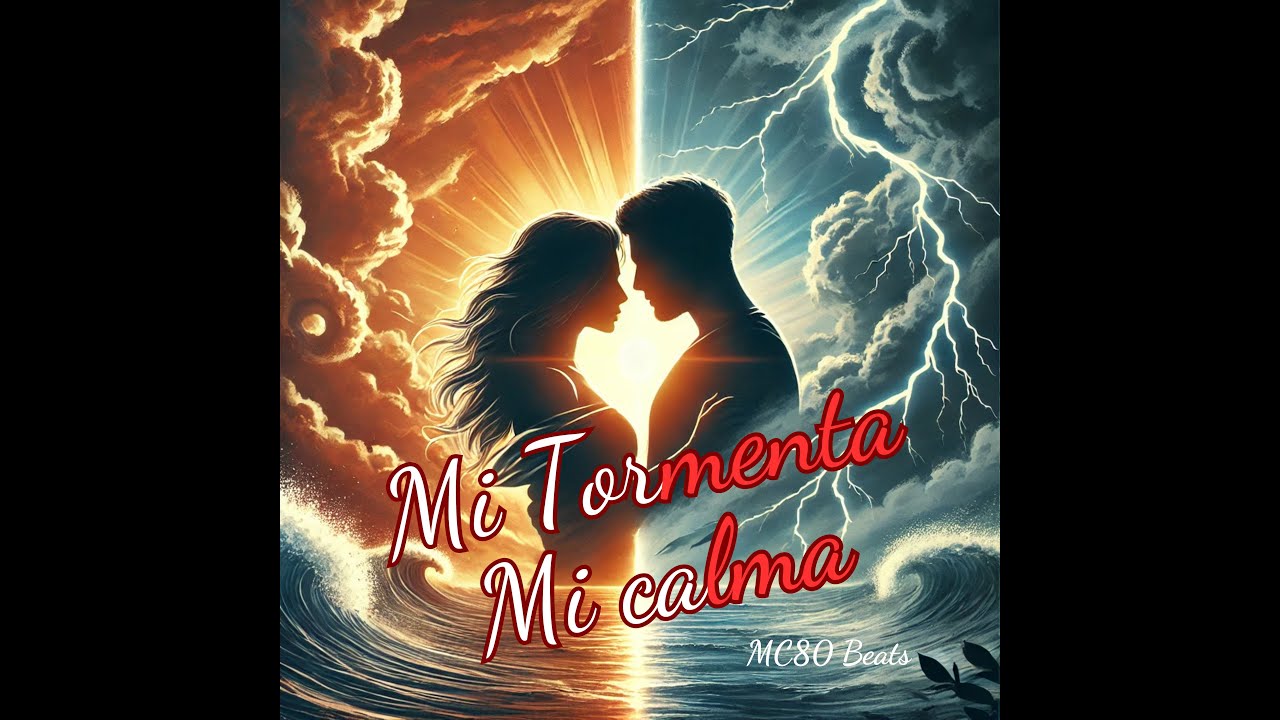 🔥 "Mi Tormenta y Mi Calma - (Official Audio) | Creado con IA -letra de ...