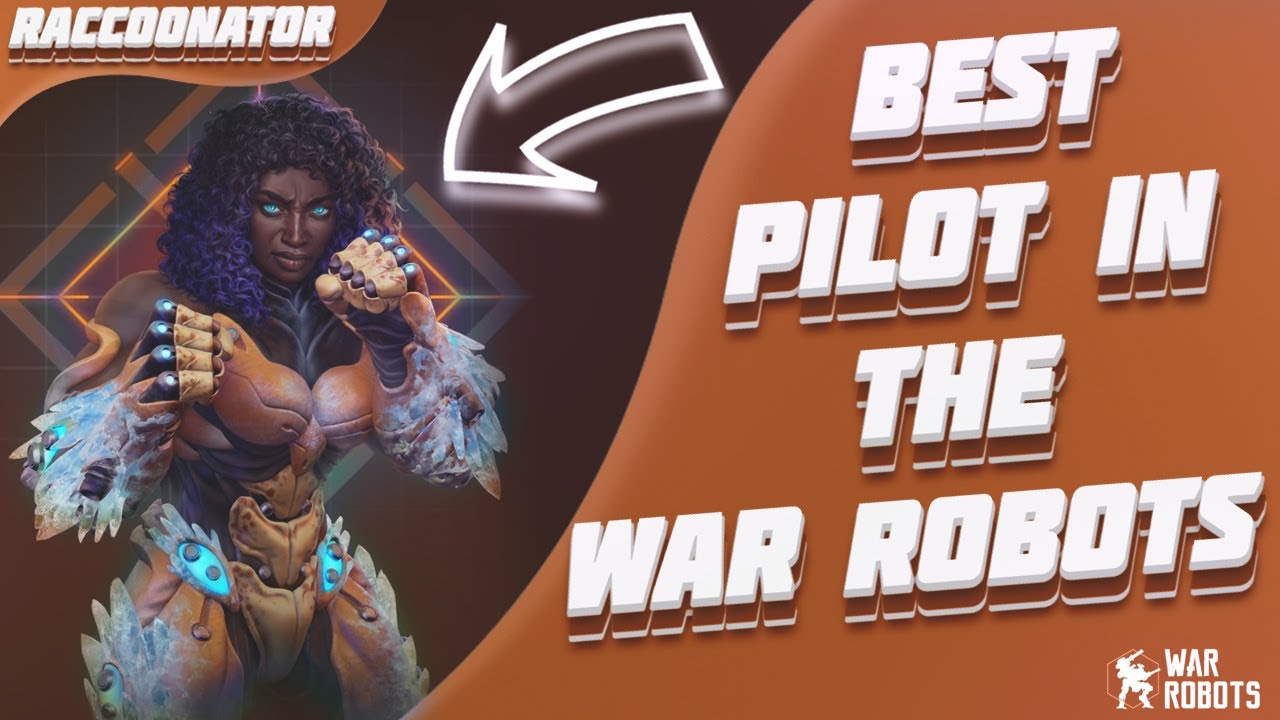 This is the BEST PILOT for ANGLER robot! | War Robots - YouTube