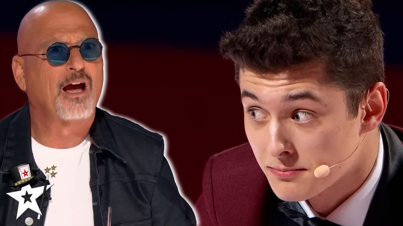 EVERY Magic Ben Performance on Canada's Got Talent! - YouTube