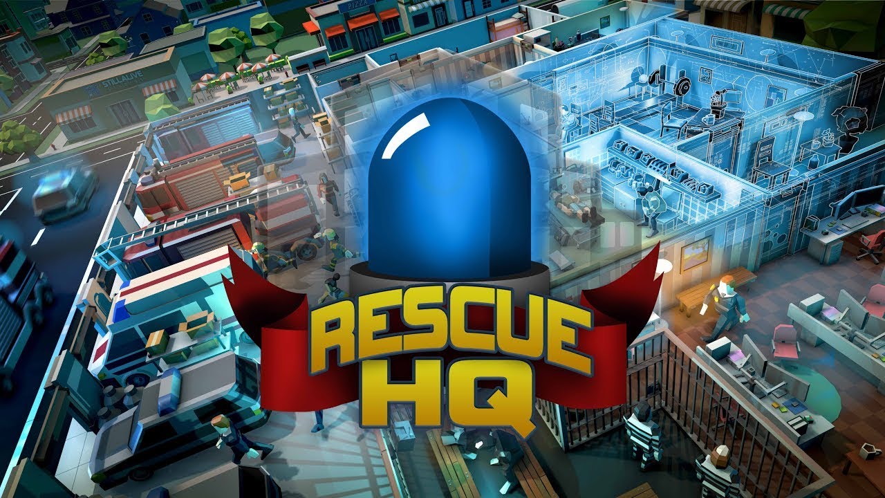 🏨🚒 RESCUE HQ | EP 2 | GAMEPLAY ESPAÑOL | Ya tenemos comisaria! - YouTube