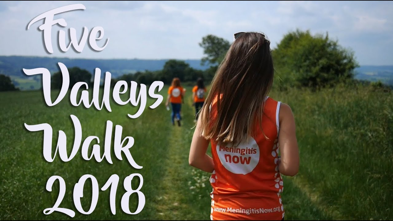 Why you should take on the Five Valleys Walk | Meningitis Now - YouTube