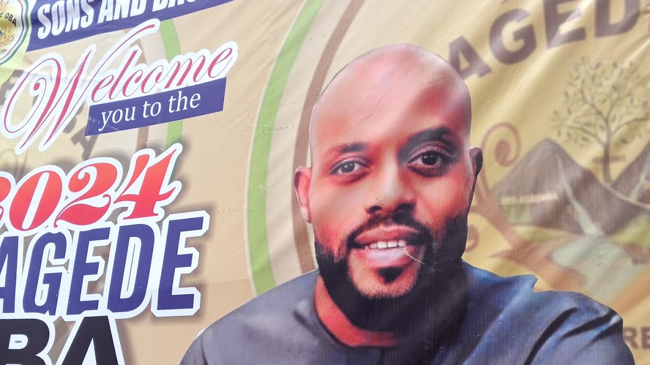 Alhaji Sule Adio Atawewe Dazzles in Share Gbagede Oba festival - YouTube