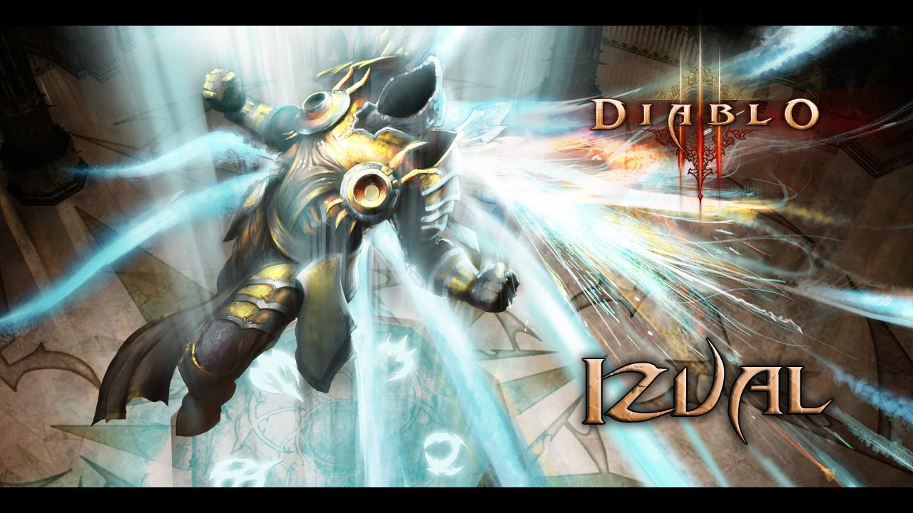 Diablo 3 - Gameplay Walkthrough Inferno Boss Fight: Izual (Act IV Part ...