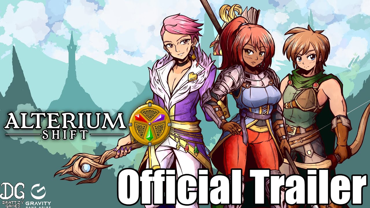 Alterium Shift - Official Trailer (Revised) - YouTube