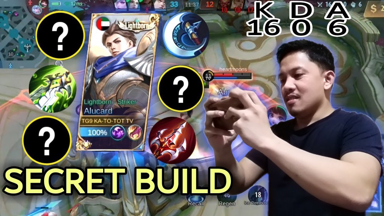 Secret Build | My Secret Build For Alucard | Best Build For Alucard 2023 | One Hit Build For ...