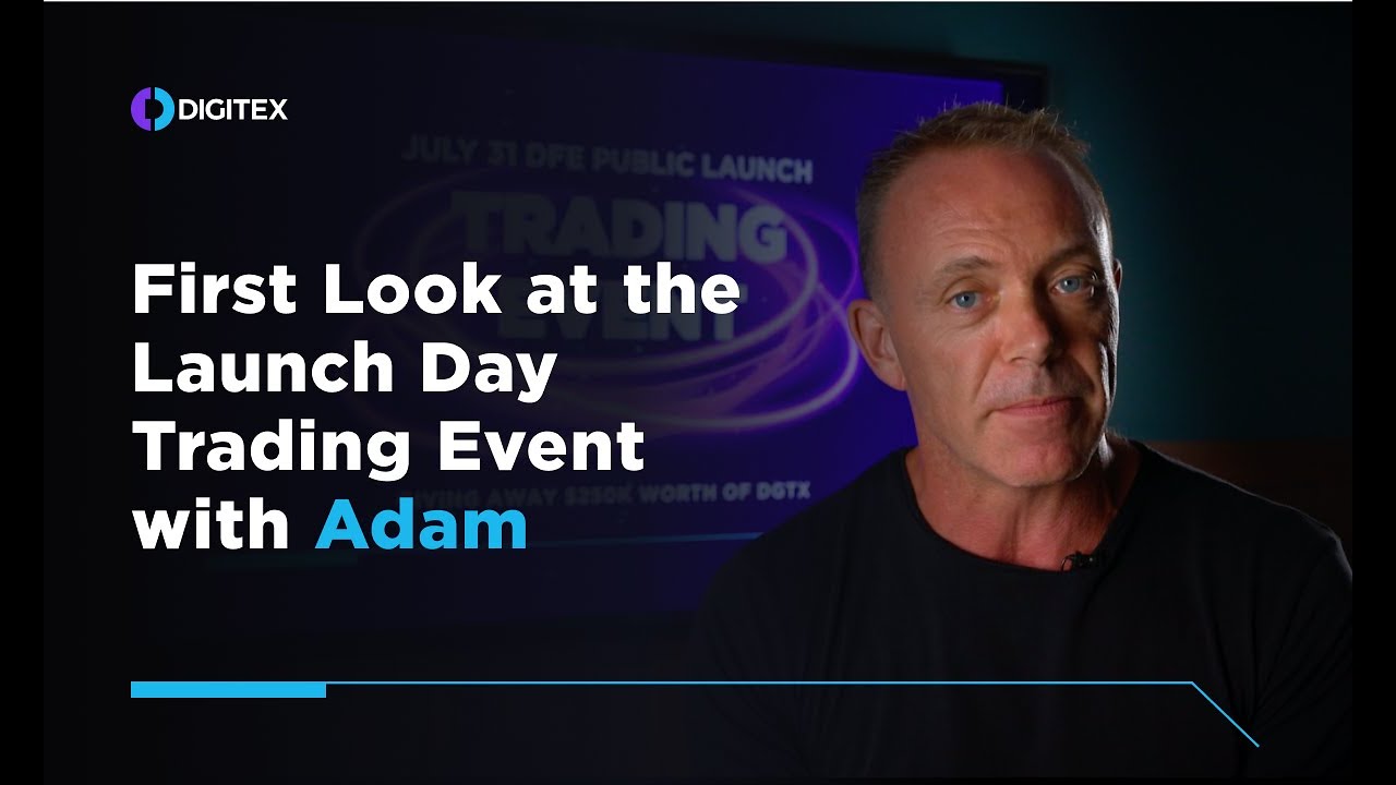 First Look at the Launch Day #Trading Event with Adam - YouTube