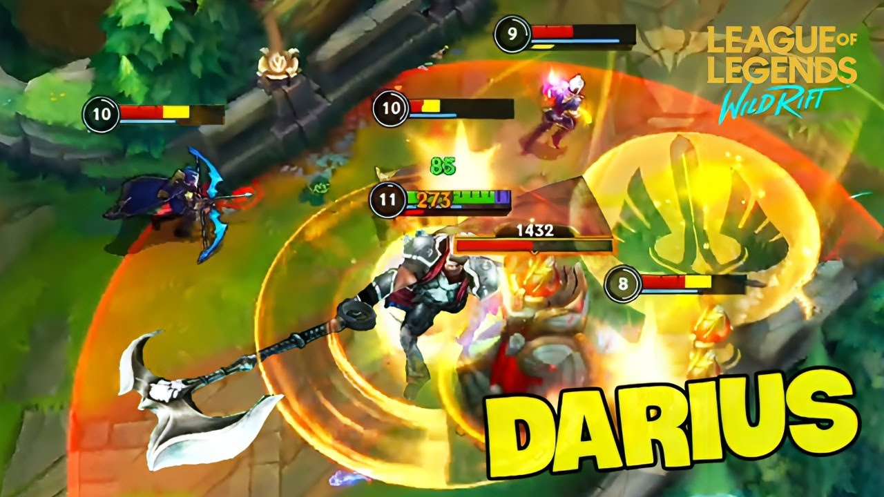 Wild Rift DARIUS Montage - Best DARIUS Plays | LoL Wild Rift Montage ...