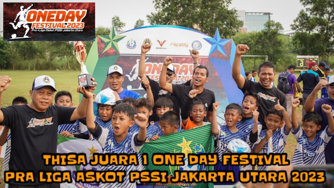 FINAL THISA VS E-TEAM (1:0) | THISA JUARA 1 PRA LIGA ASKOT PSSI JAKARTA ...