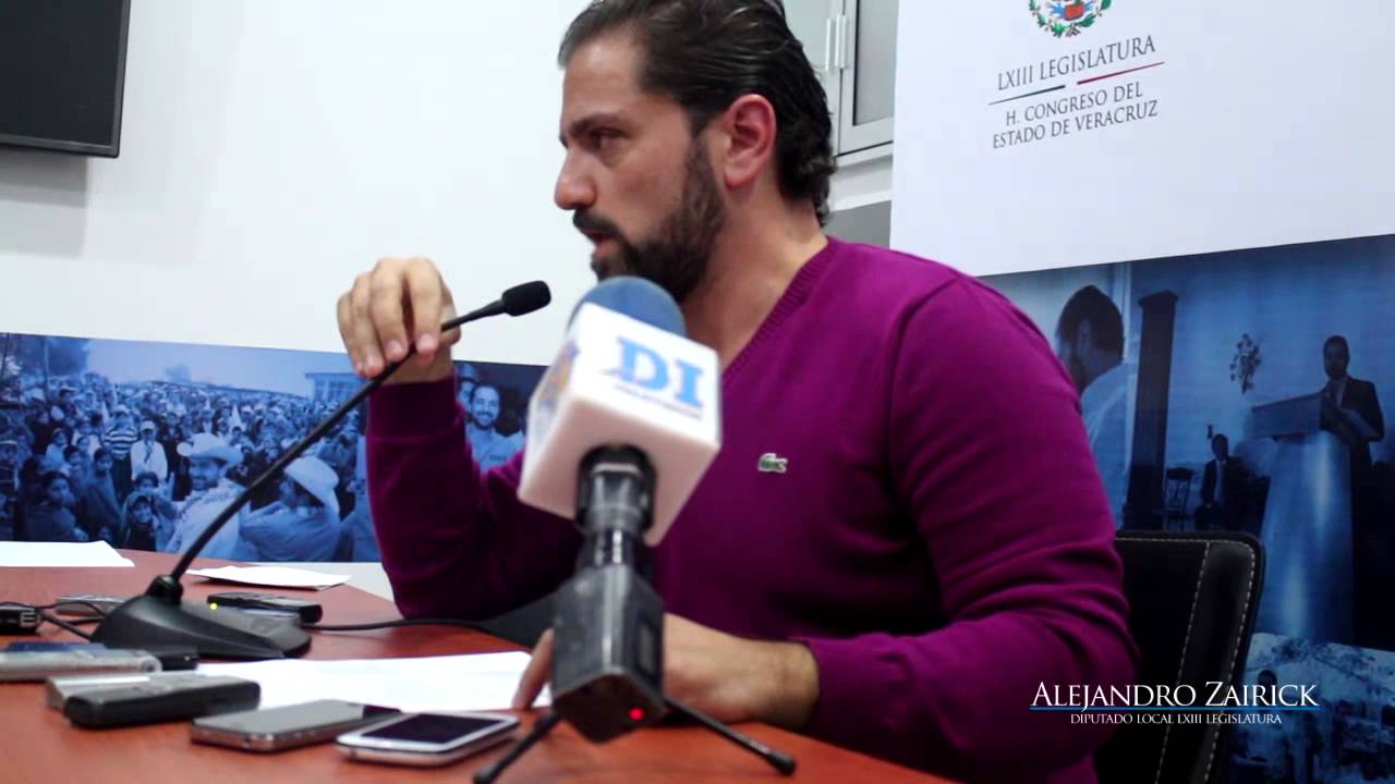 ALEJANDRO ZAIRICK RUEDA DE PRENSA OFICIAL - YouTube