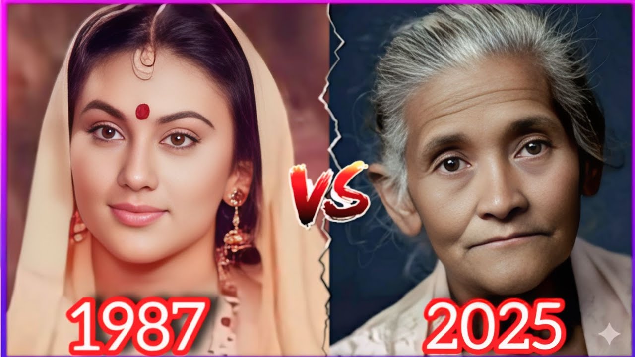 Ramayan Serial Star Cast Then And Now | Ramayan Serial ( 1987 - 2025 ...