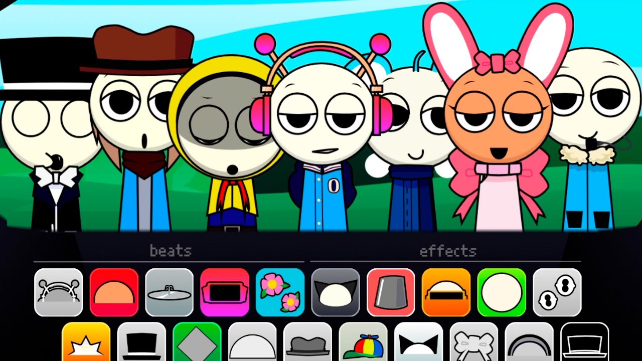 Sprunki Parodybox - Horror and Normal Version - YouTube