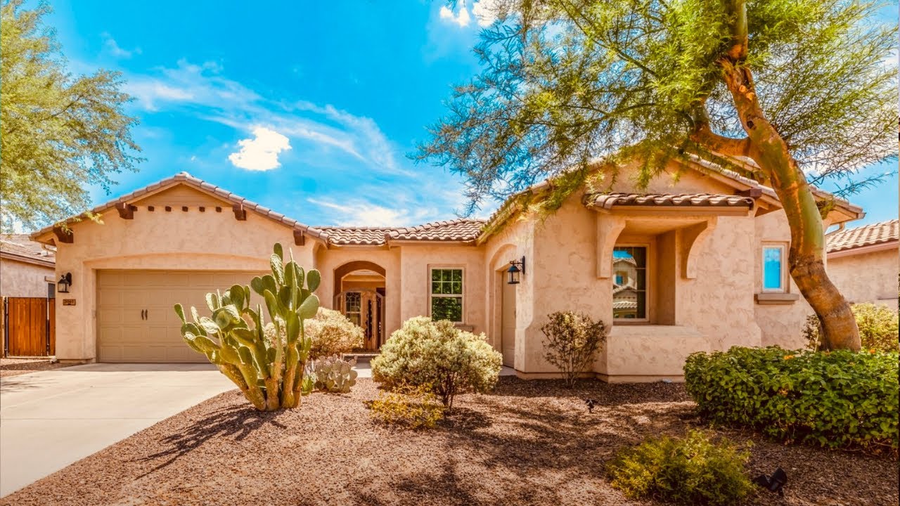Gilbert Arizona House Tour $735,000 2,688 Sqft, 3 Bedrooms, 2.5 ...