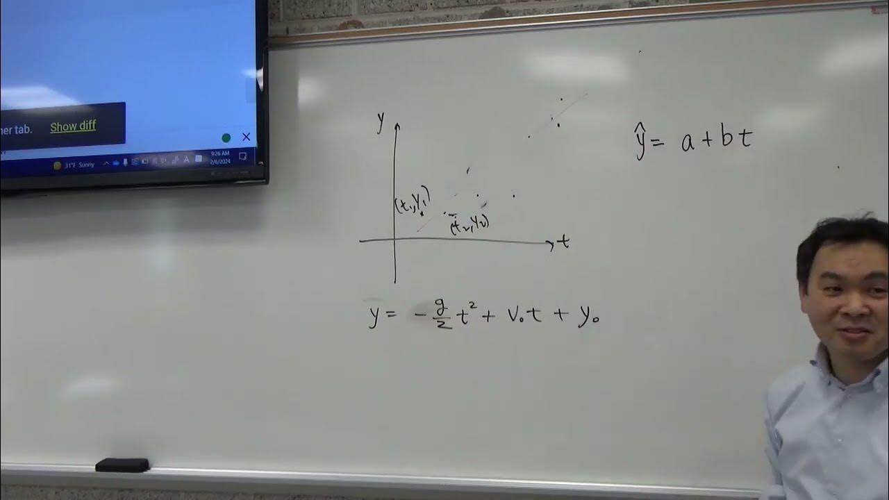 Polynomial regression in python - YouTube