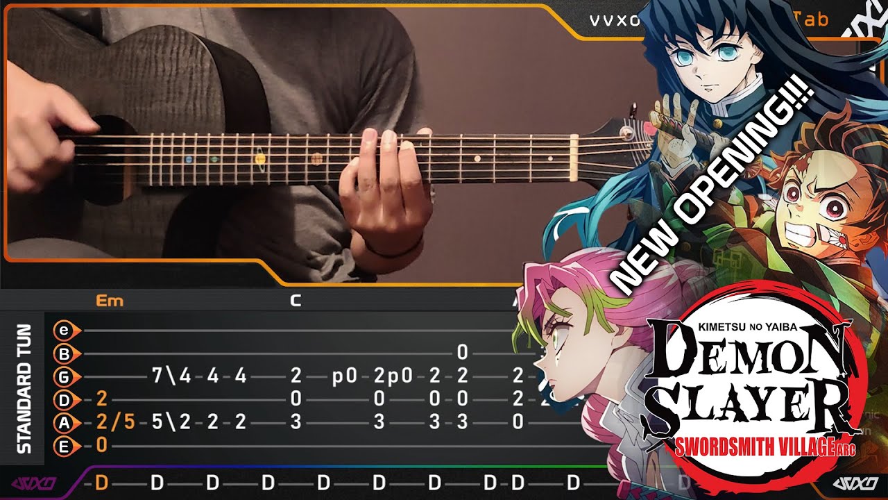 Demon Slayer: Kimetsu no Yaiba (Season 3) OP - Kizuna no Kiseki ...