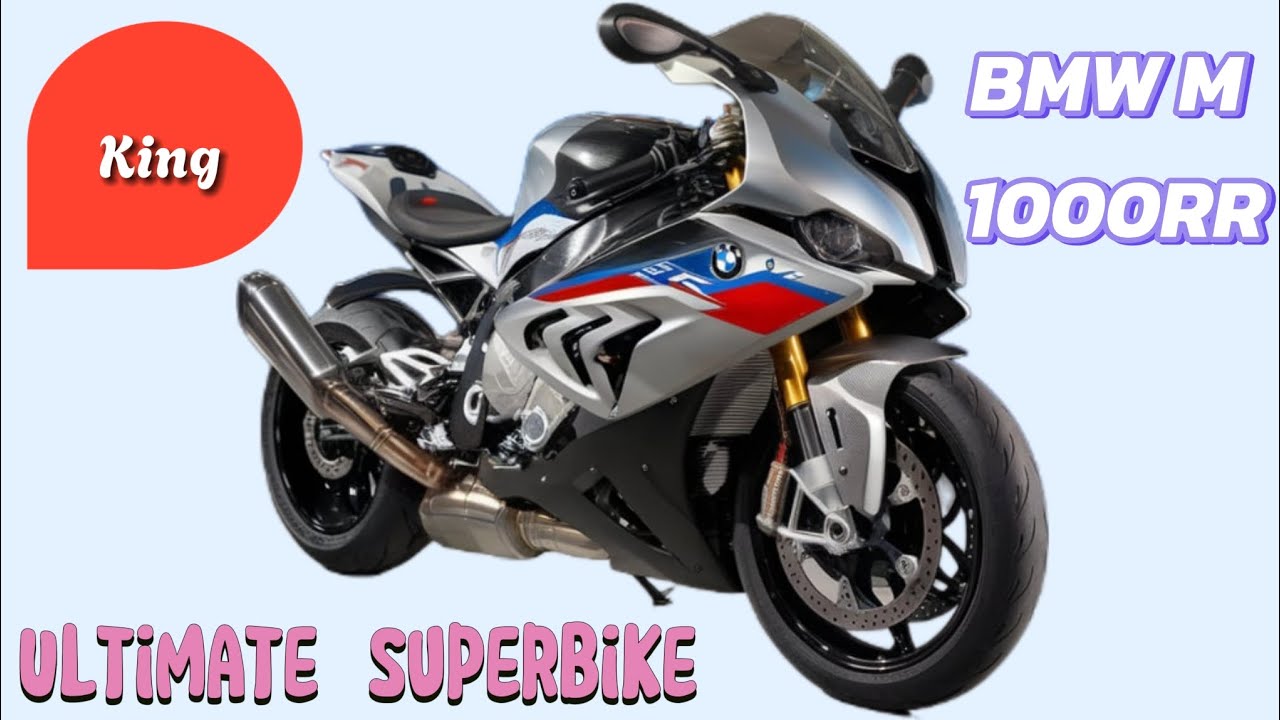 BMW M 1000 RR – The Ultimate Performance Superbike | Built for the ...