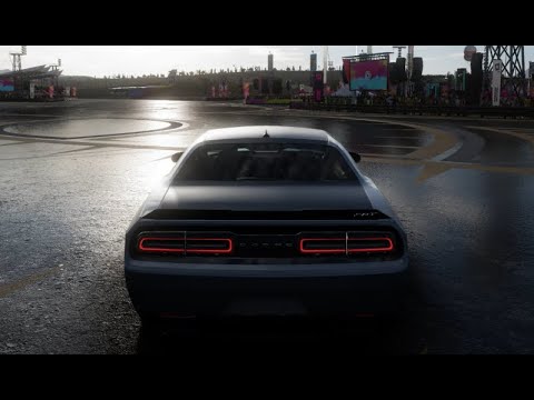 Demon RED EYE Hellcat Drifting for the crowd! - YouTube