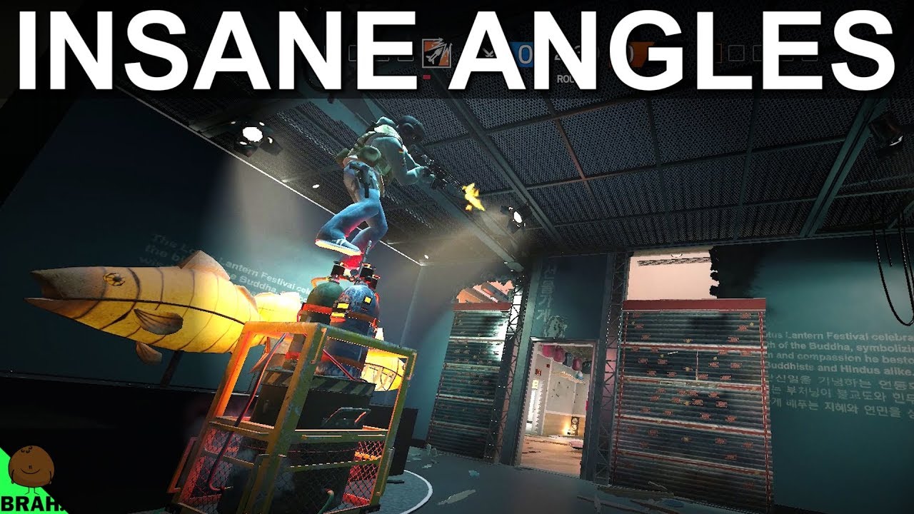 Epic Lines of Sight on Tower - Rainbow Six Siege Operation White Noise ...