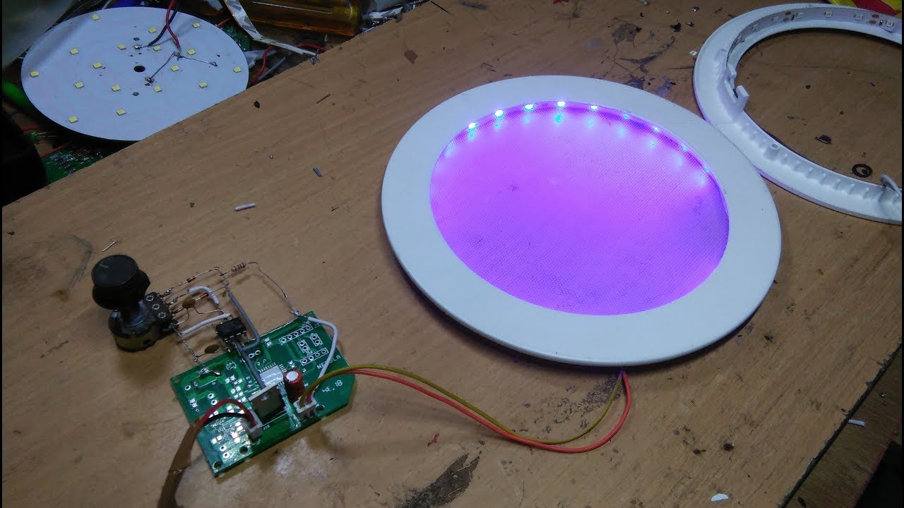 LED STRIP HACKED | DIY Downlight - YouTube