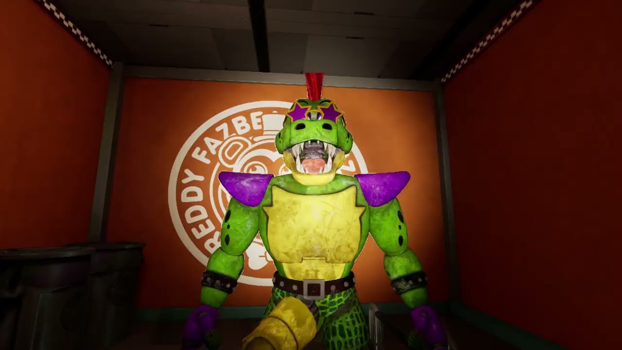 FNaF SB: Spotlight Monty's trigger still works - YouTube