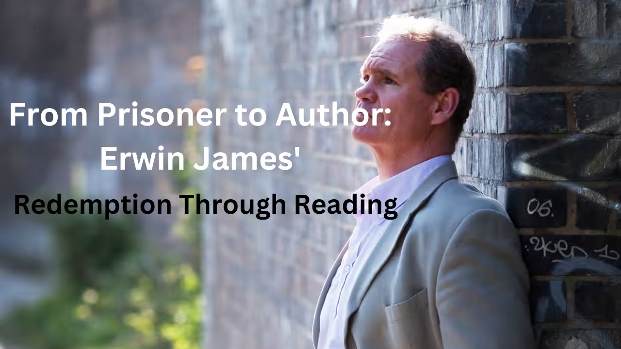 Erwin James: From Prison to Bestselling Author - YouTube